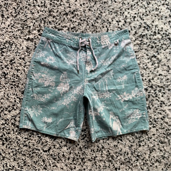 Polo Ralph Lauren | Shorts | Polo Ralph Lauren Mens Light Blue Hawaii ...